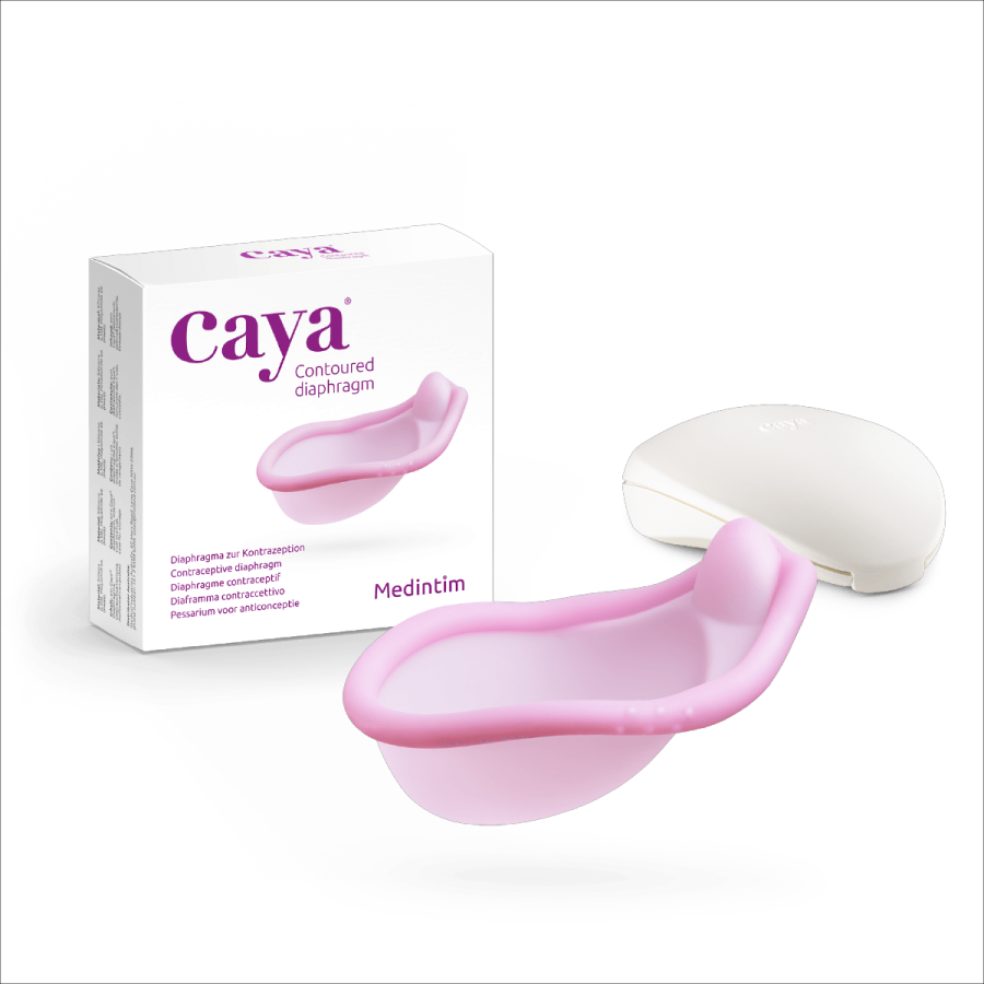 Buy The Caya Diaphragm From An Authorised Distributor In The UK.
